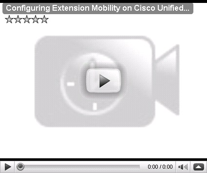 PandaeatsBamboo: Configure Extension Mobility on Cisco Unified ...